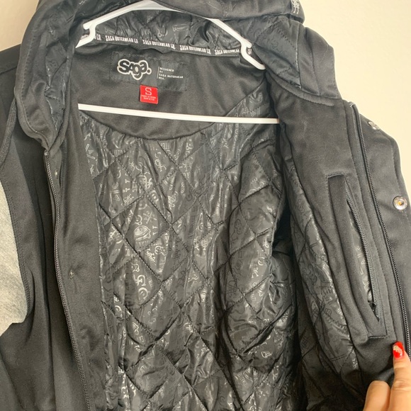 SAGA | Jackets & Coats | Saga Varsity Jacket | Poshmark